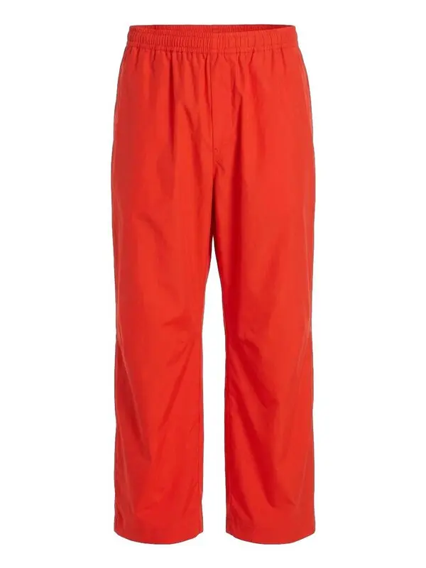 Gucci Poplin Skater Pants - Red