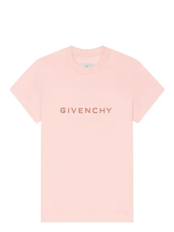 Givenchy 4g Slim Fit T-shirt - Pink