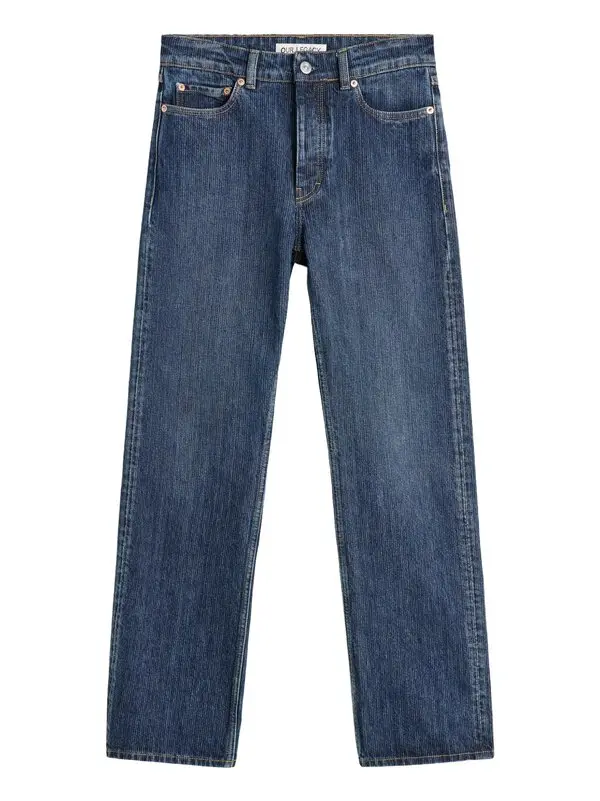 Our Legacy Chain Denim Trousers - Blue