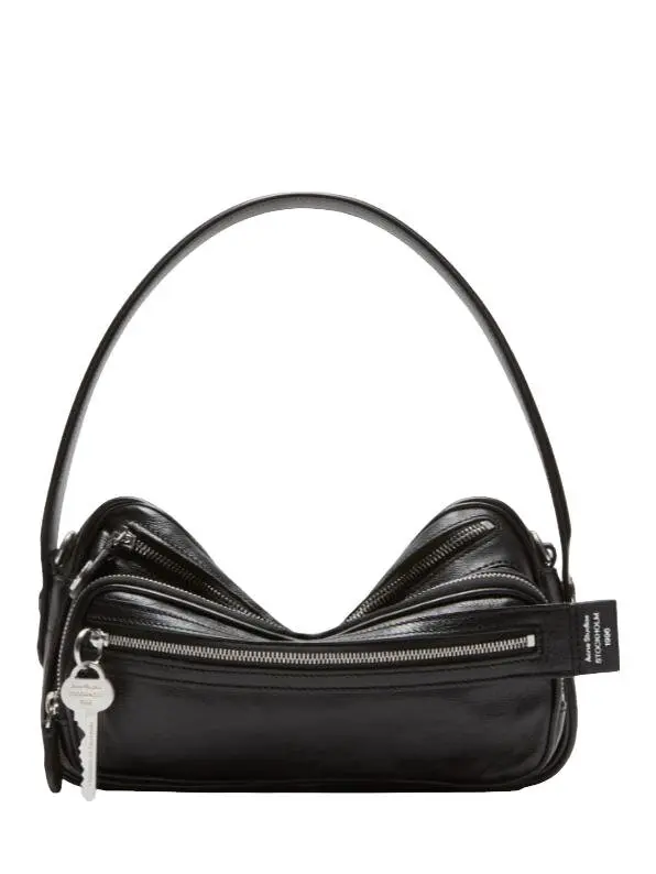 Acne Studios Small Camero Shoulder Bag - Black