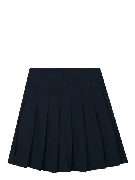 J. Lindeberg Adina Pleated Golf Skirt - Black