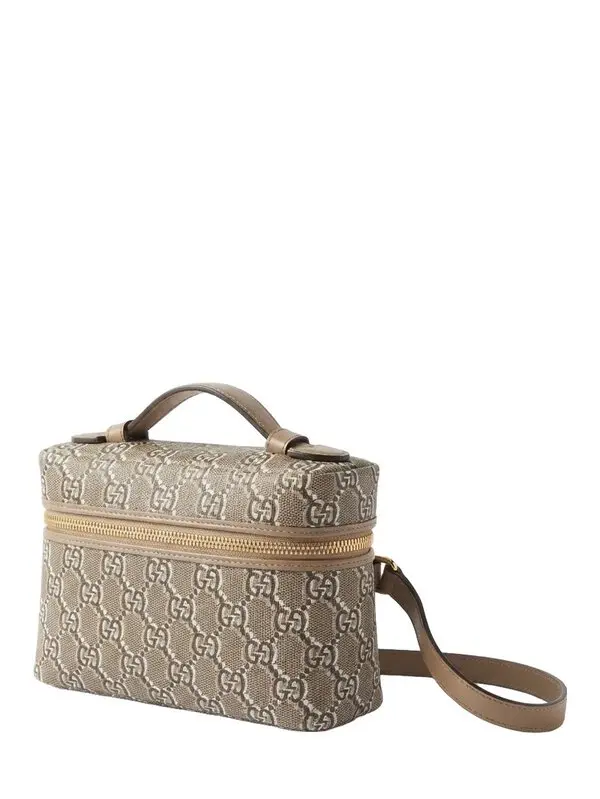 Gucci Gg Shadow Super Mini Bag - Taupe/multicolor