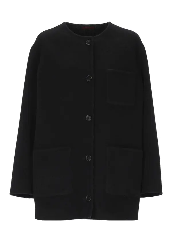 Gucci Long Sleeved Reversible Jacket - No