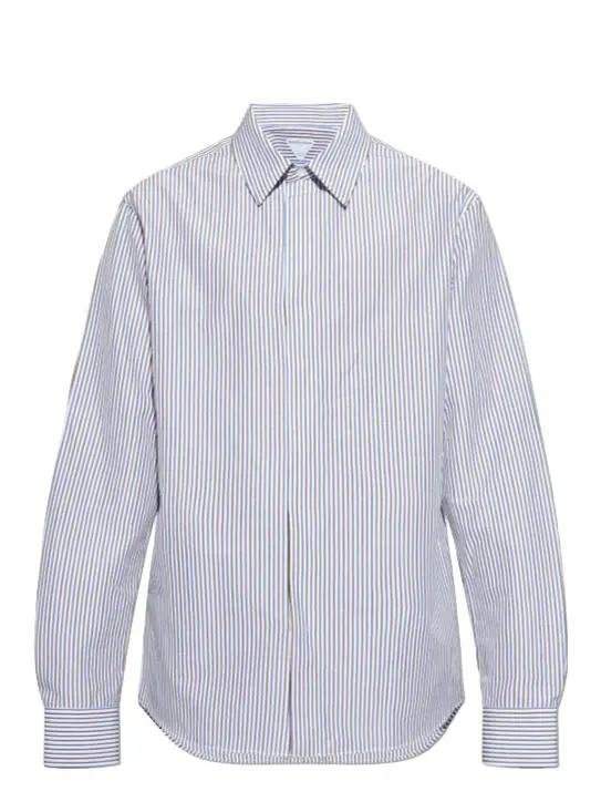 Bottega Veneta Striped Shirt - No
