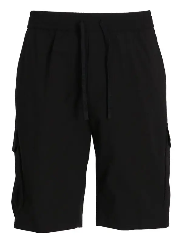 Hugo Boss Urbanex Cargo Shorts - Black