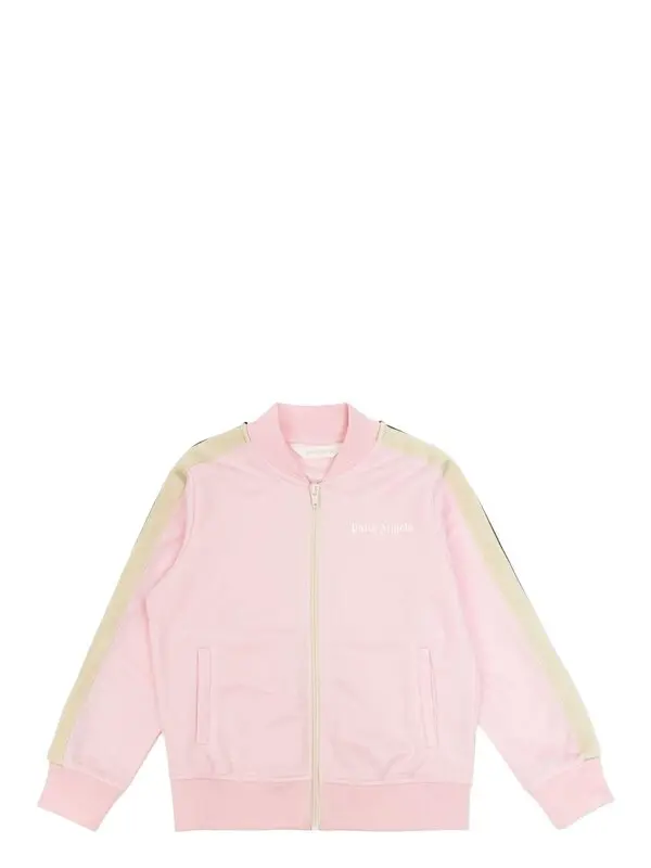 Palm Angels Side-stripe Bomber Jacket - Pink