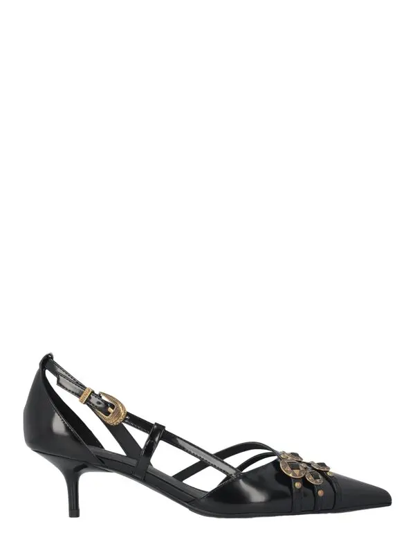 Pinko Gloria Slingback Pumps - Black