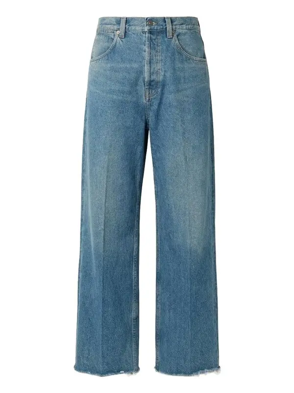 Gucci Straight-leg Jeans - Blue