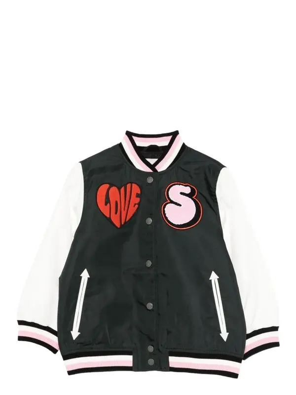 Stella McCartney Varsity Jacket - Black