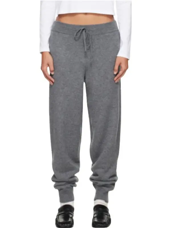 Loulou De Saison Hespero Track Pants - Gray