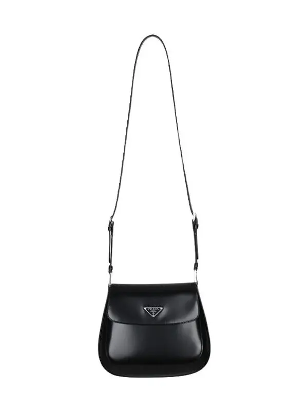 Prada Cleo Shoulder Bag - Black