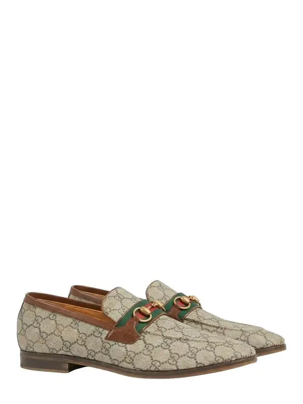 Gucci Horsebit Loafers - Nude