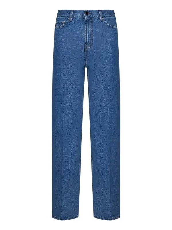 TOTEME Wide-leg Jeans - Blue