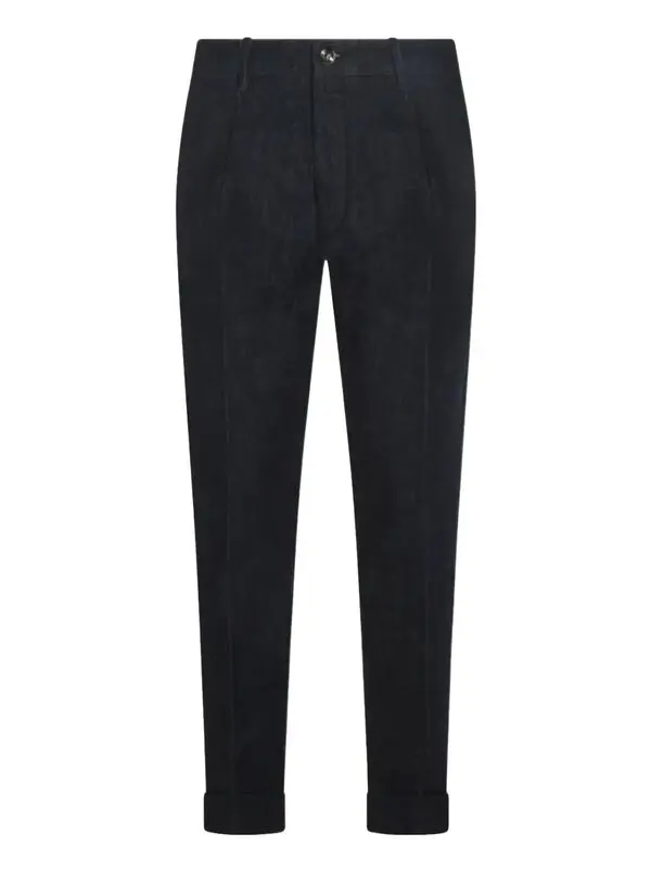 Jacob Cohen Slim Fit Jeans With Logo Patch - Black