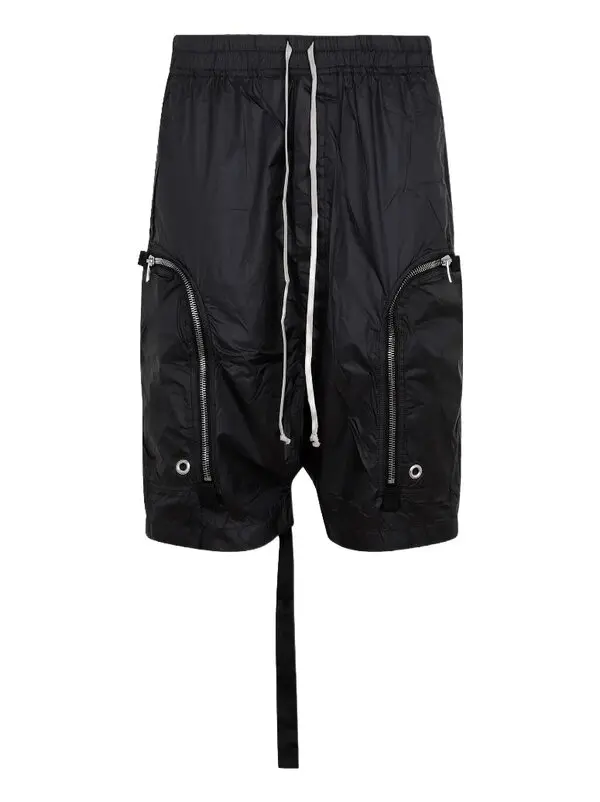 Rick Owens Rope Shorts - Black