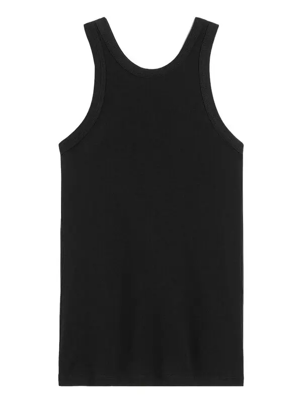 TOTEME Sleeveless Vest - Black