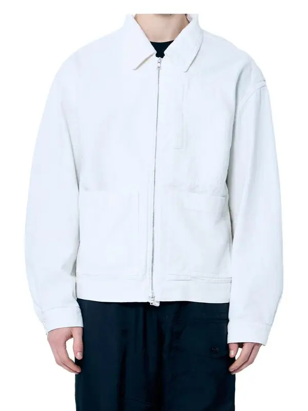 Dries Van Noten Veper Zipped Jacket - White