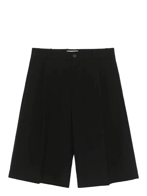Studio Nicholson Tailored Shorts - Black