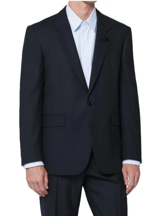 LARDINI Single-breasted Jacket - Blue