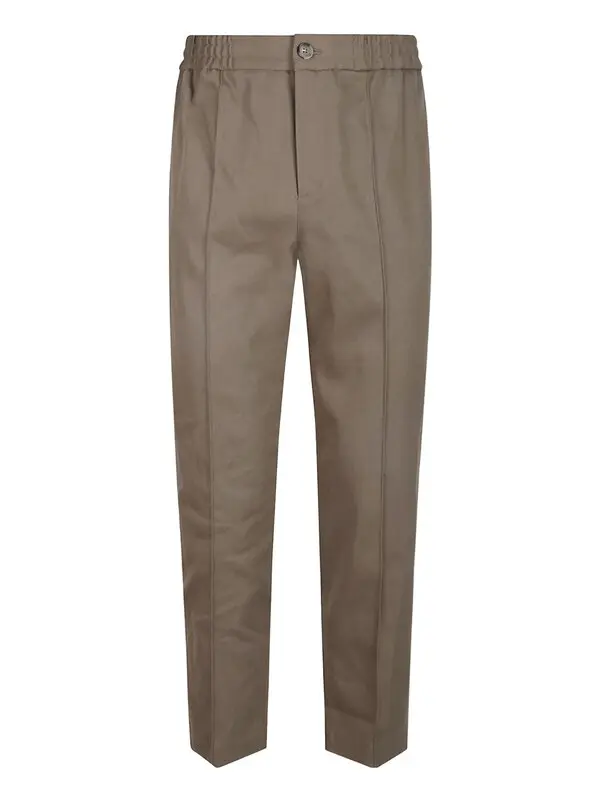 A.p.c. Joaquin Straight Leg Pants - Green