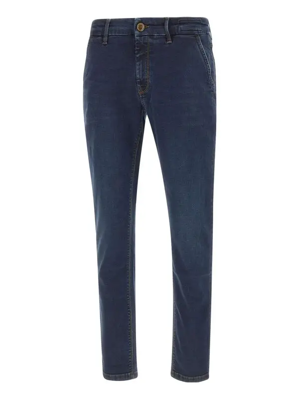 RE-HASH Mariotto Slim Fit Jeans - Blue