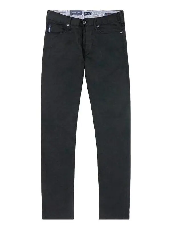 Emporio Armani Logo Detail Jeans - Green