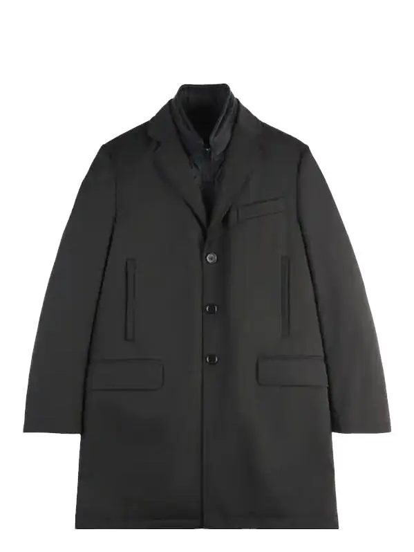 FAY Buttoned Blazer Jacket - Black