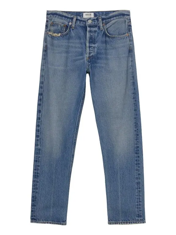 AGOLDE Parker Straight-leg Jeans - Blue