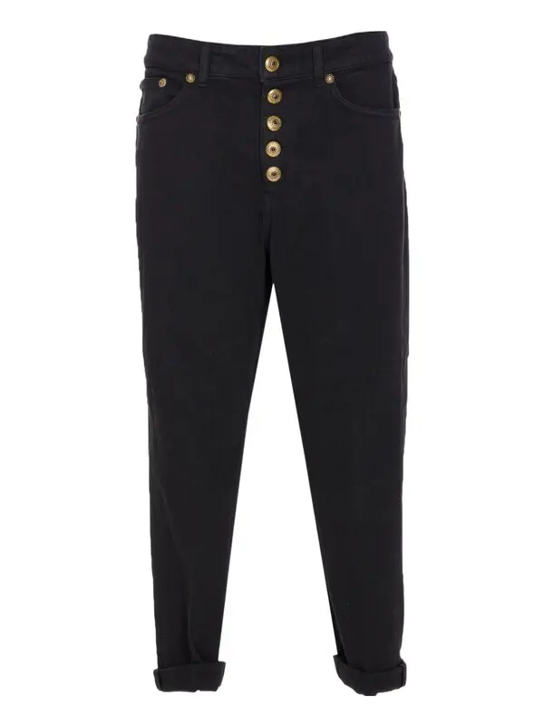 DONDUP Koons Buttoned Jeans - Black