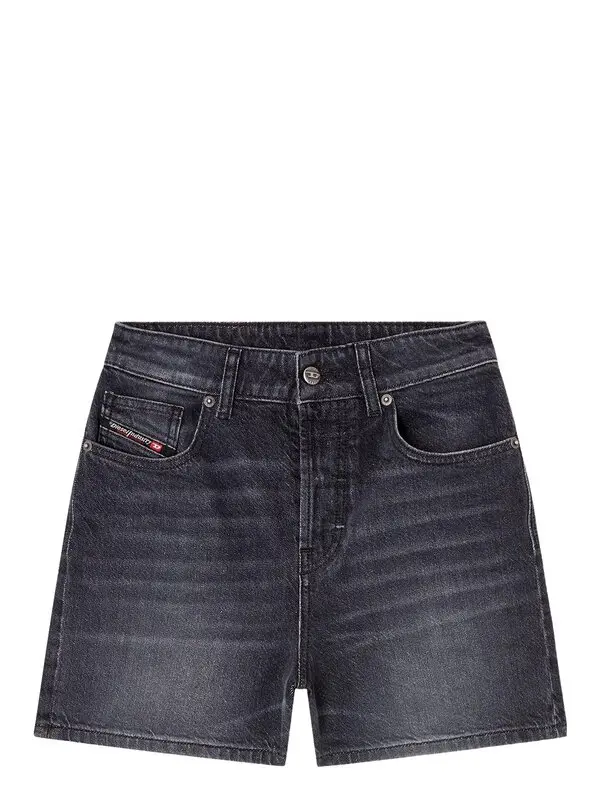 DIESEL® De-jiro Denim Shorts - Black