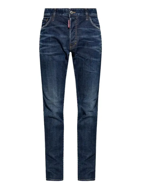Dsquared2 Cool Guy Slim-fit Jeans - Blue