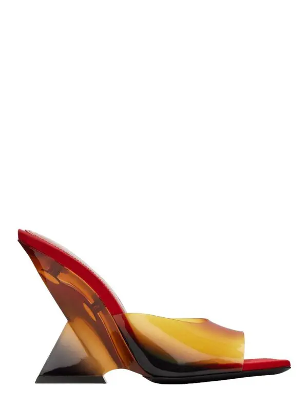 Attico Cheope Heeled Mules - Multicolor