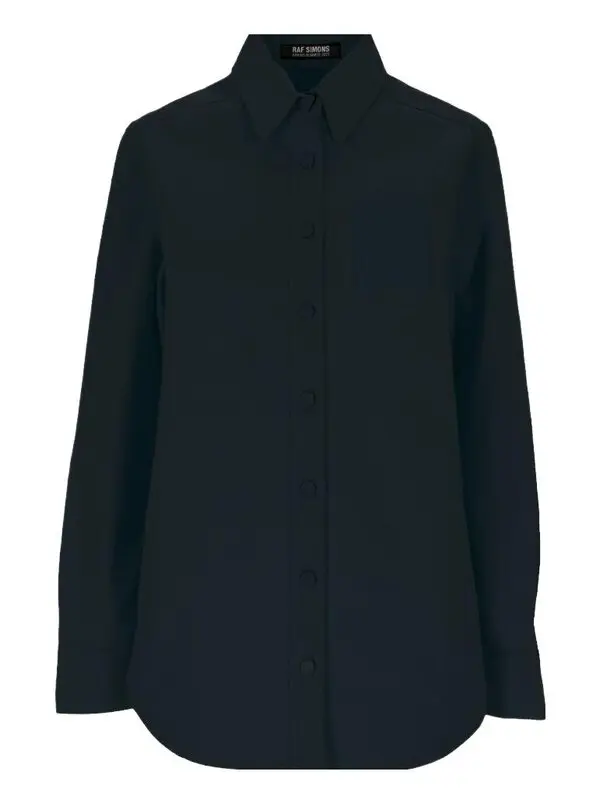 Raf Simons Long-sleeve Shirt - Black