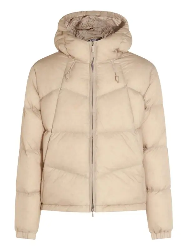 K-WAY Quill Thermo Light Ripstop Jacket - Nude