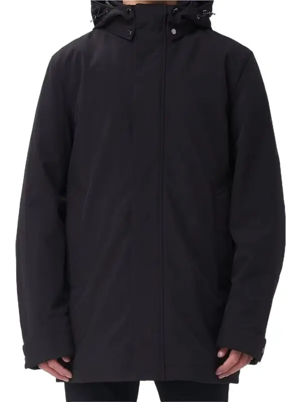 Woolrich Hooded Jacket - Black