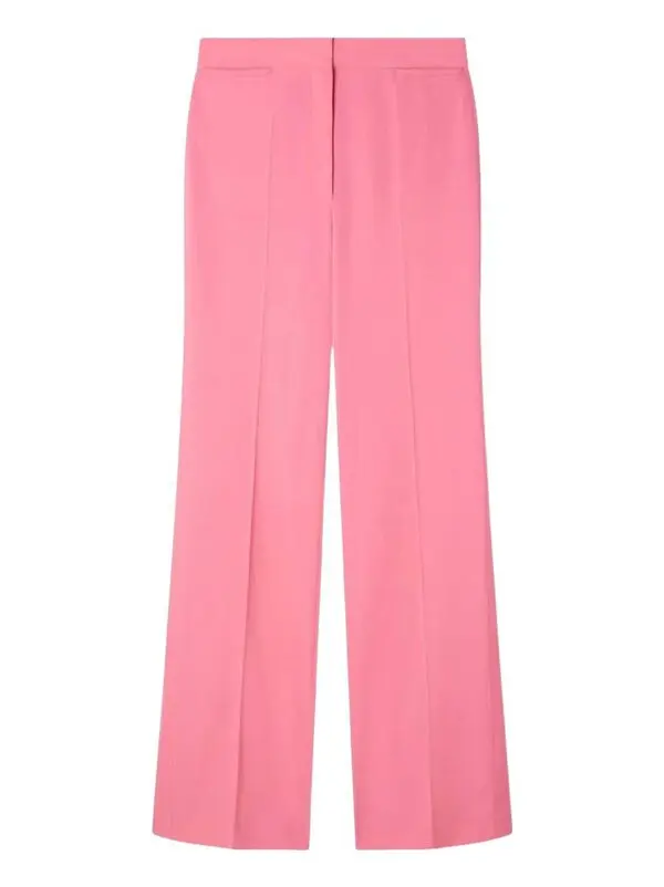 Stella McCartney High Waist Flared Trousers - Pink
