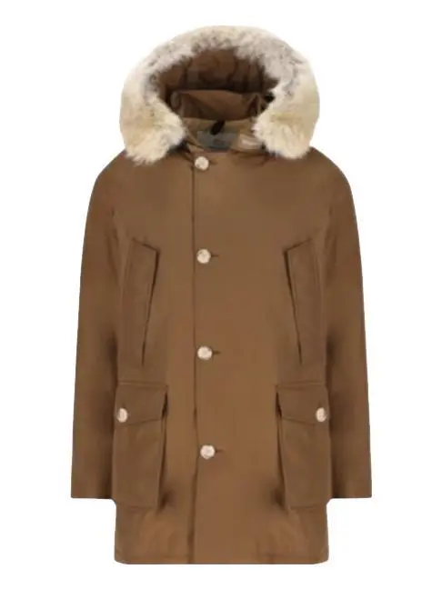 Woolrich Arctic Hooded Parka - Brown