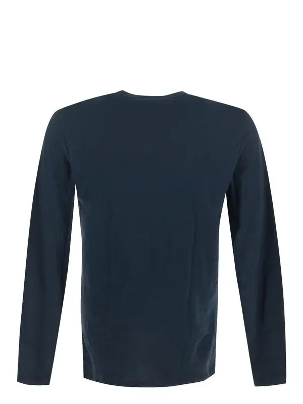 TOM FORD Crewneck Henley Pajama T-shirt - No