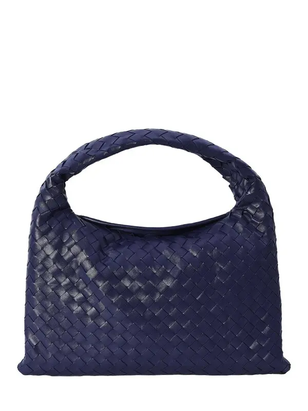 Bottega Veneta Hop Small Shoulder Bag - Black