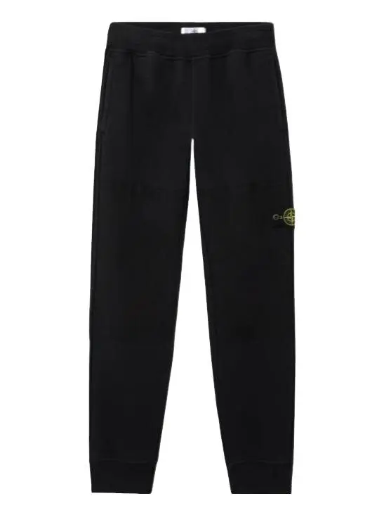 Stone Island Compass Badge Track Pants - Black