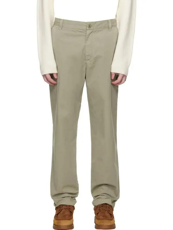 A.p.c. Belt Loops Slacks - Nude