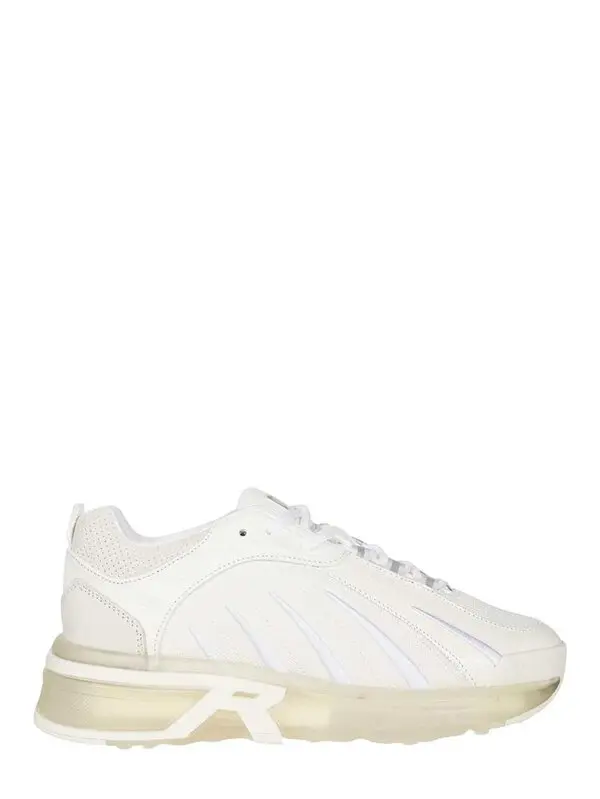 REPRESENT Viper Panelled Sneakers - White