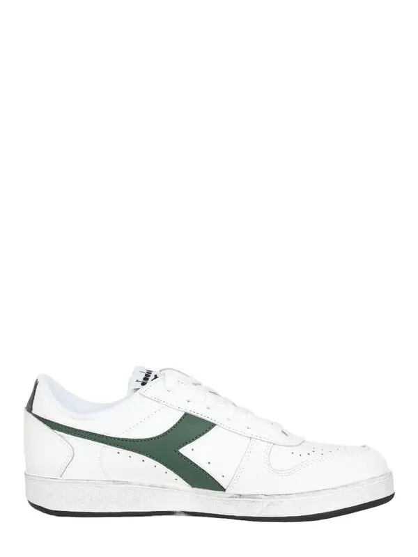 DIADORA Logo Low Top Sneakers - White