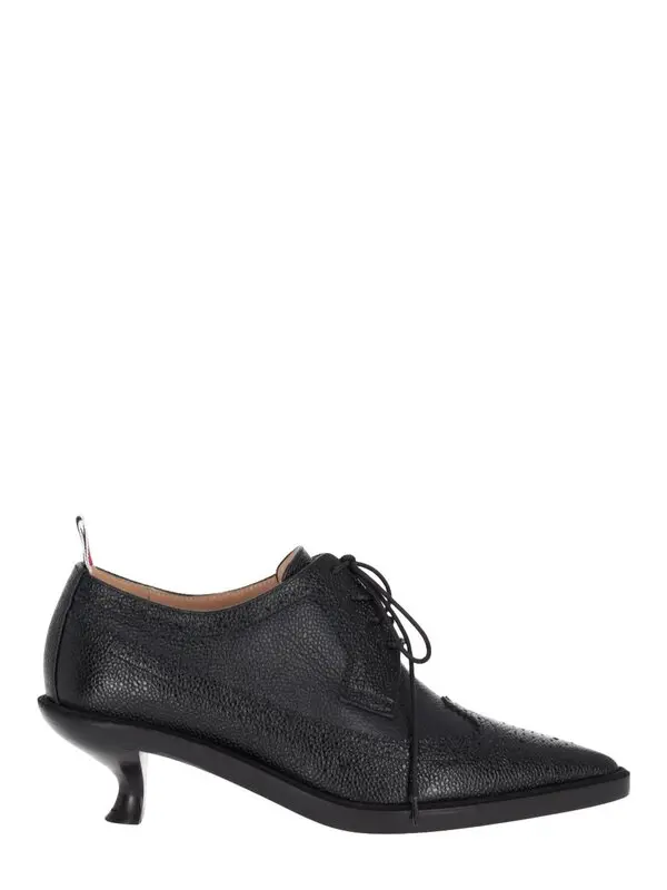 Thom Browne Pointed High Heels - Black