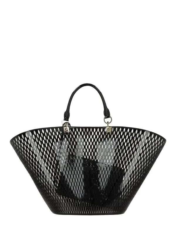 TOM FORD Openwork Handbag - Black