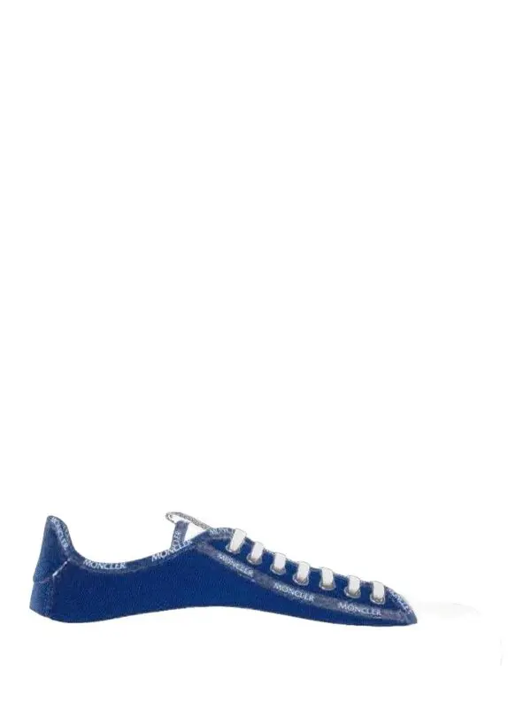 Moncler Glissiere Low-top Sneakers - Midnight Blue