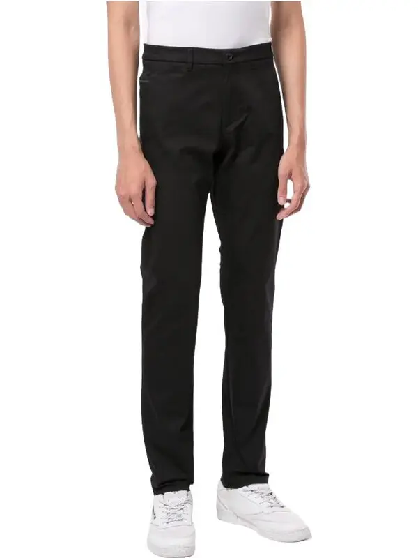 Hugo Boss Logo Casual Pants - Black