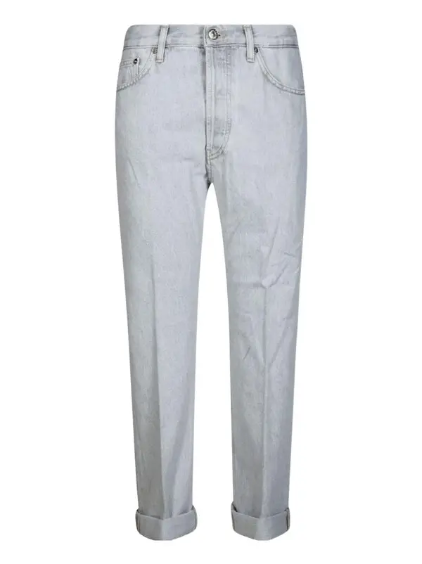 DONDUP Cuffed Jeans - Gray
