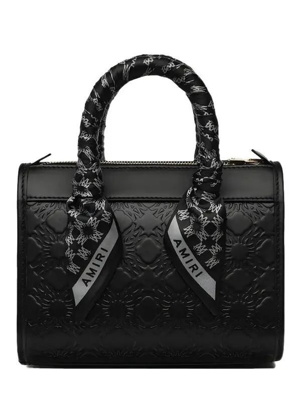 Amiri Ma Quad Micro Triangle Bag - Black