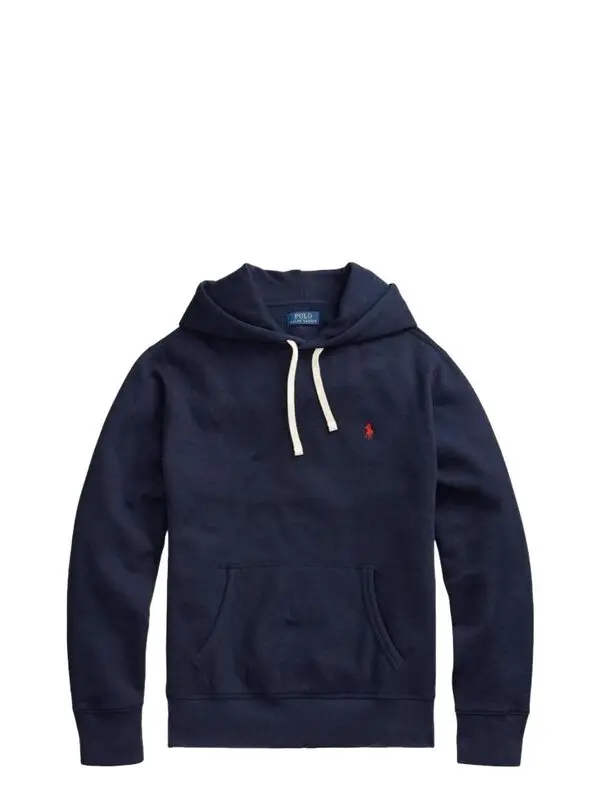 Polo Ralph Lauren Embroidered Logo Hoodie - Blue